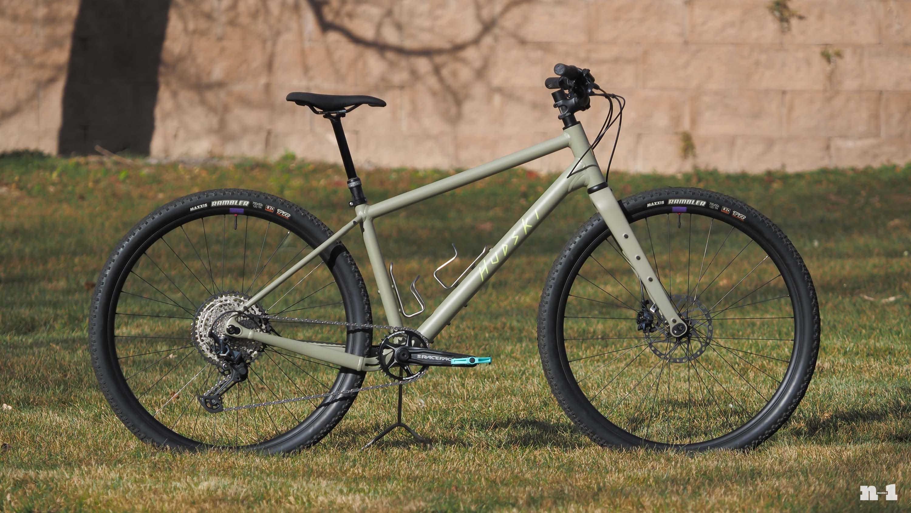 Hudski Dualist bike review: Here for a good time