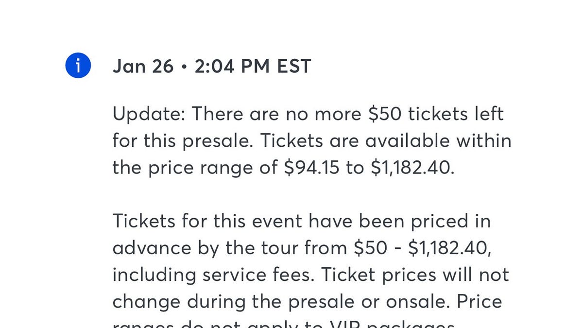Ticketmaster Dynamic Pricing vs. Platinum Tickets. What’s the Difference?