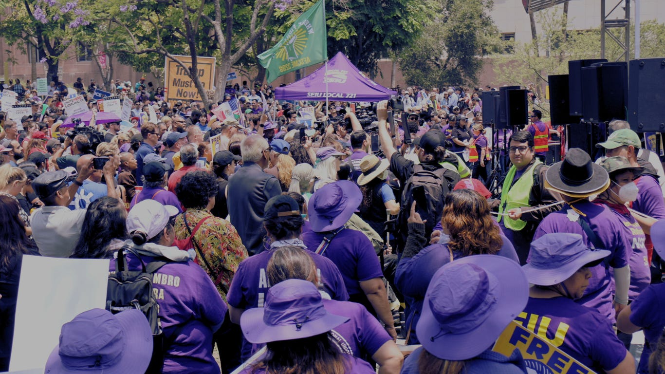 PHOTOS: Celebrating Union Power - 810 Flint