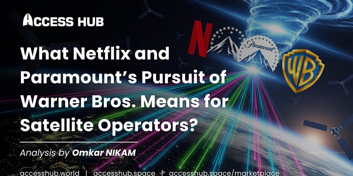 Comments - Analysis | What Netflix and Paramount’s Pursuit of Warner ...