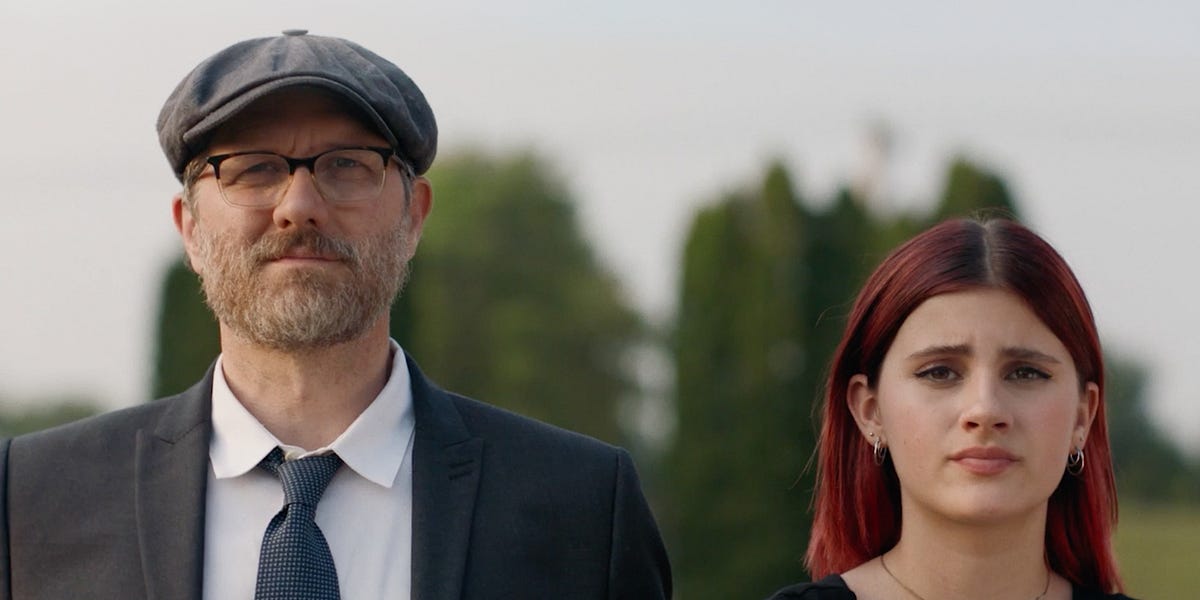 breaking radio silence...you can finally see our movie!