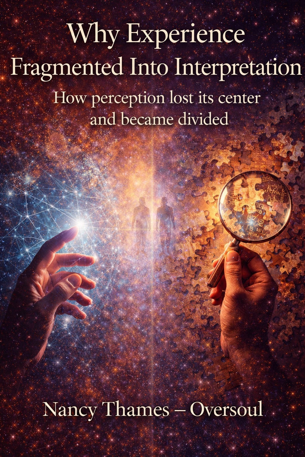 Why Experience Fragmented Into Interpretation