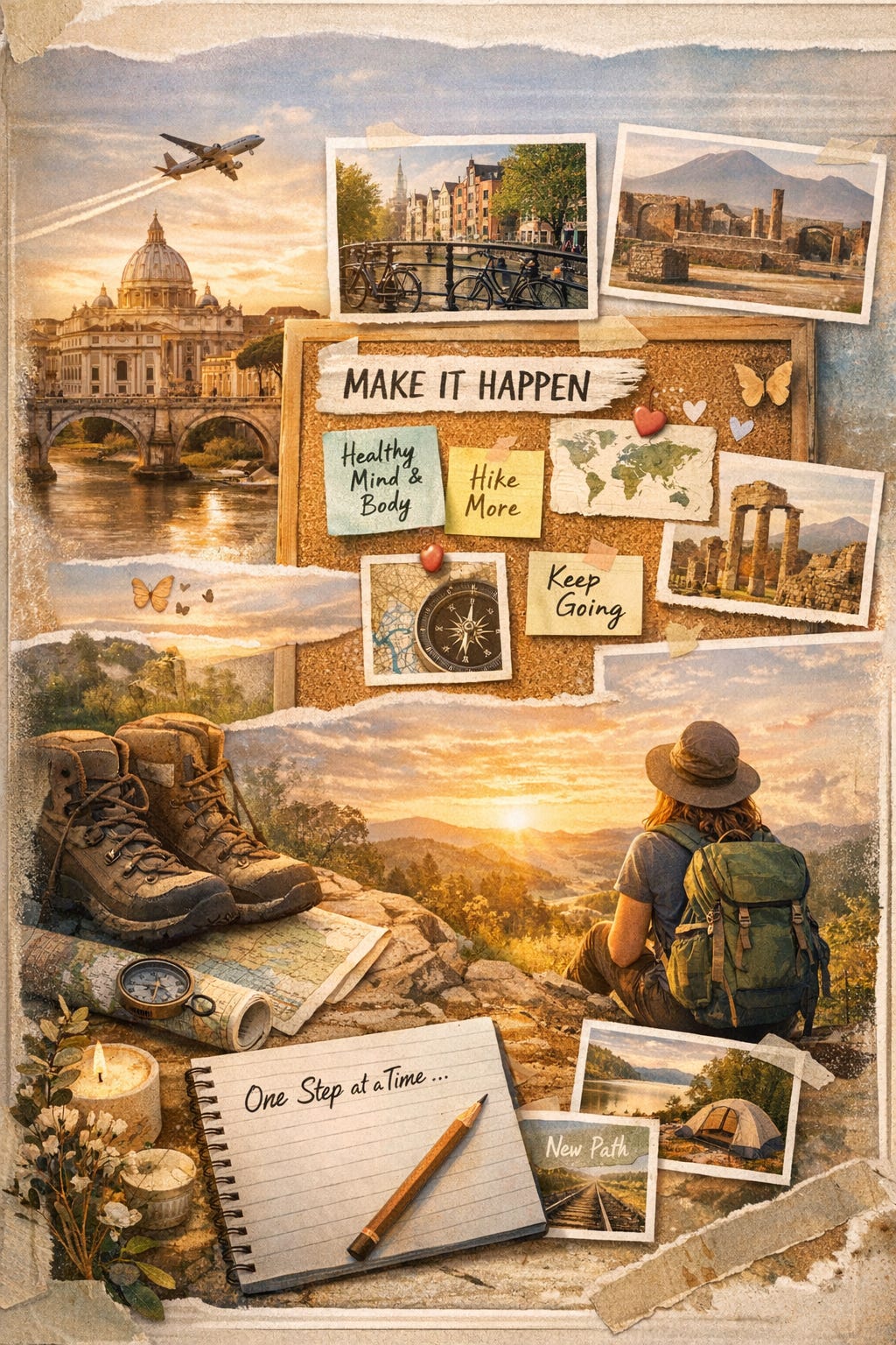 Making It Happen (Featuring Vision Boards and Daily Chats With Myself)