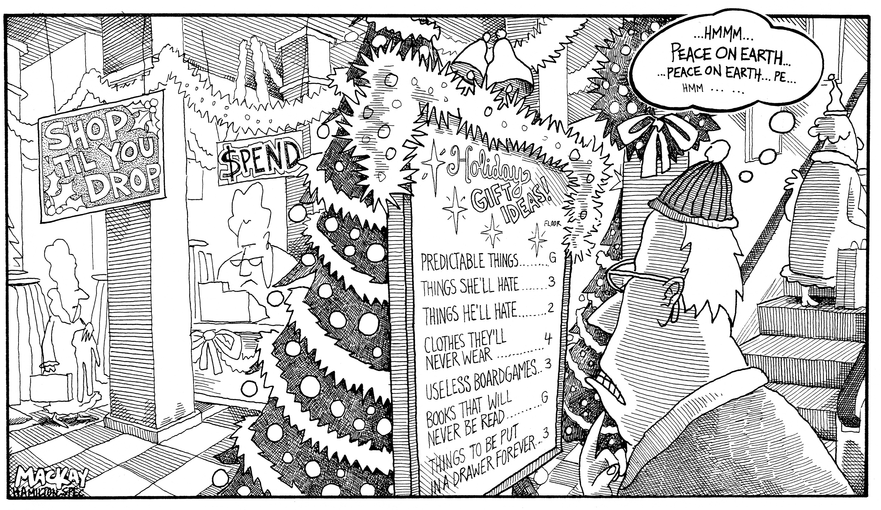 The Saga of the Jolley Cut Christmas Sign