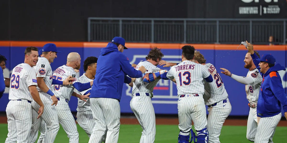 Comments - The New York Mets winning machine keeps forging ahead
