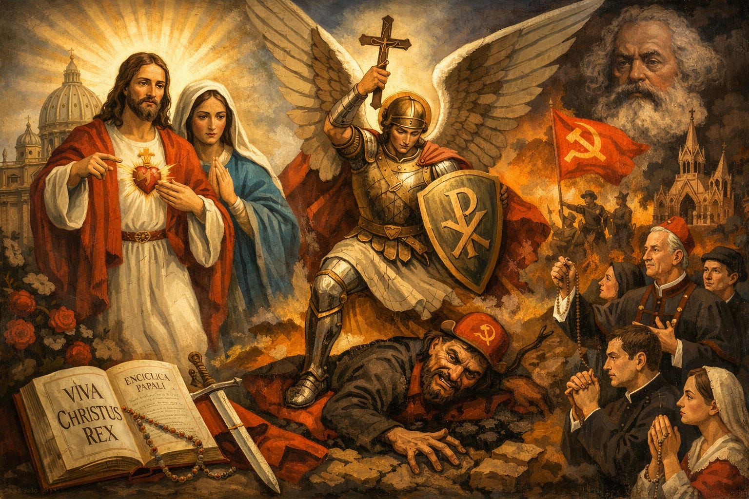 La metamorfosi del comunismo e la guerra di due civiltà