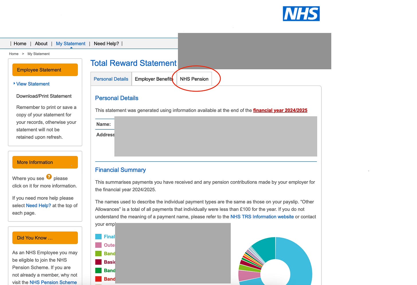 NHS Pensions Part 2: How to Access and Understand Your Total Reward ...