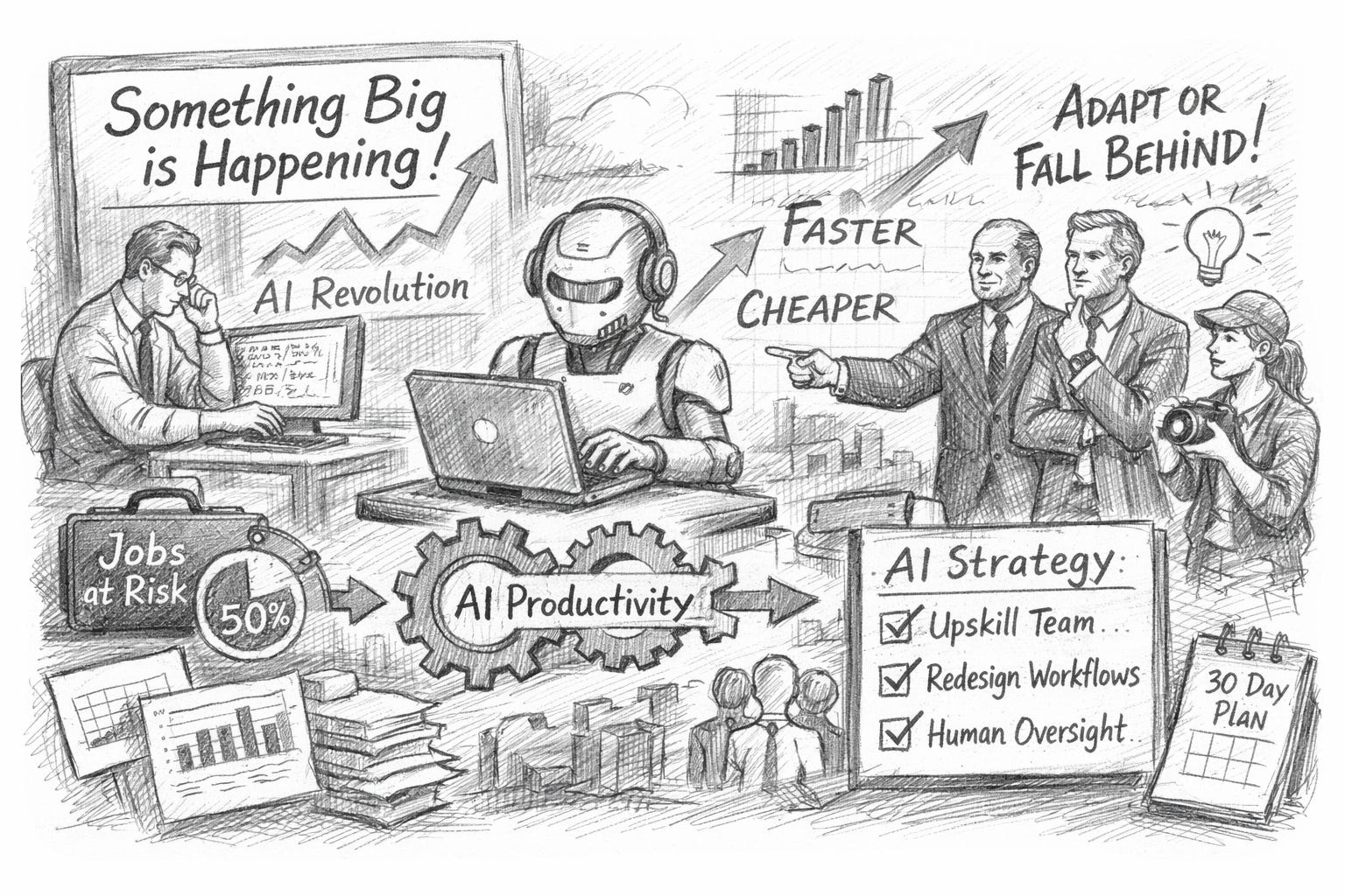 What Matt Shumer’s Viral AI Article Really Means for Jobs, Leaders and ...