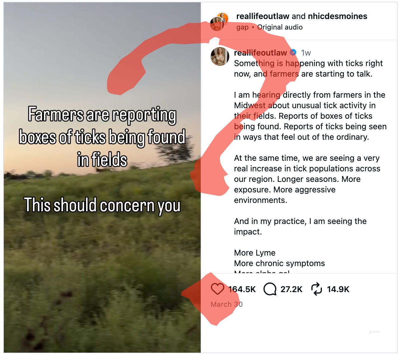 Where Are Those Boxes of Ticks on Farms Coming From?