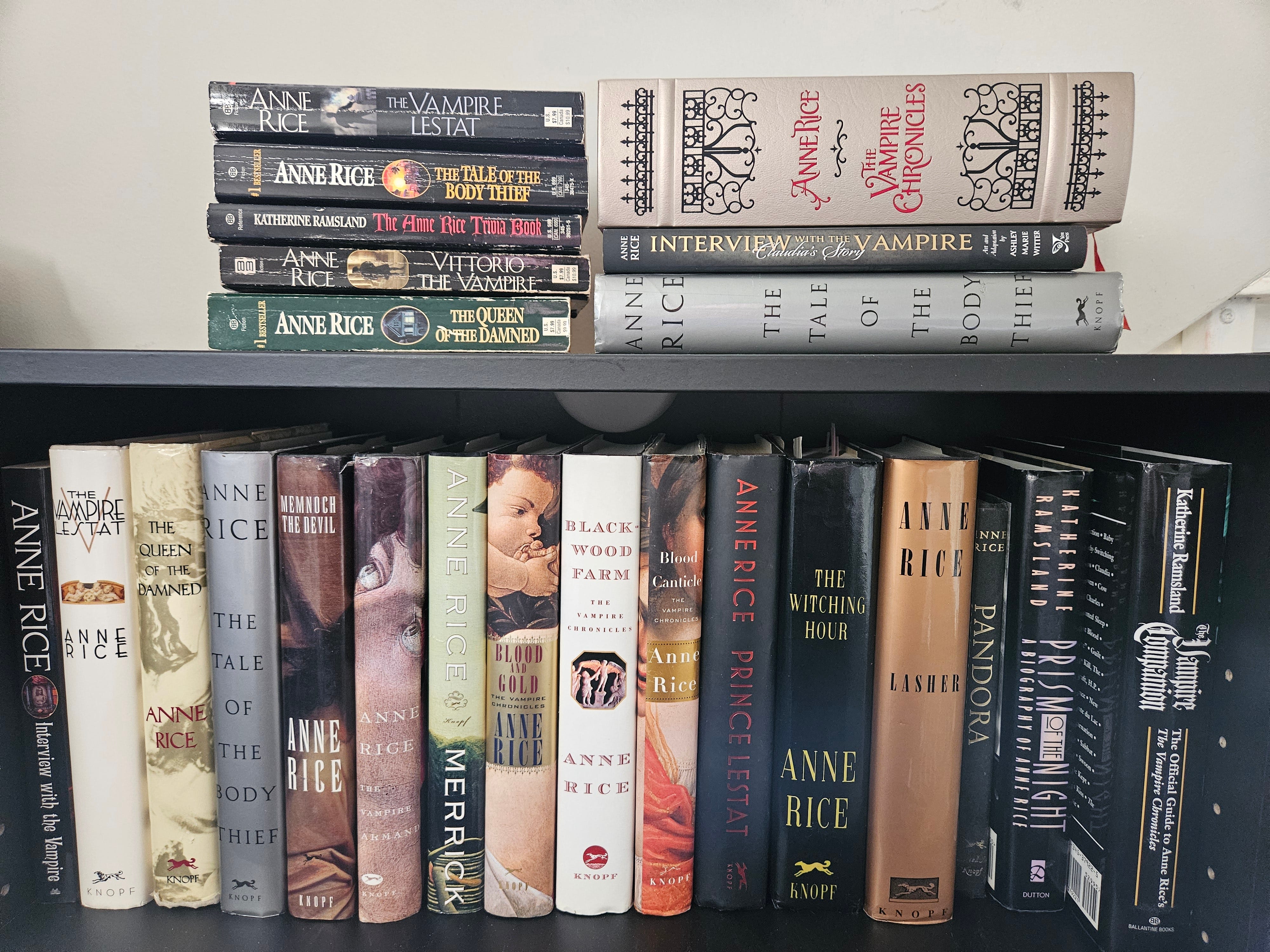 The Best and Worst Things in Anne Rice's Vampire Chronicles