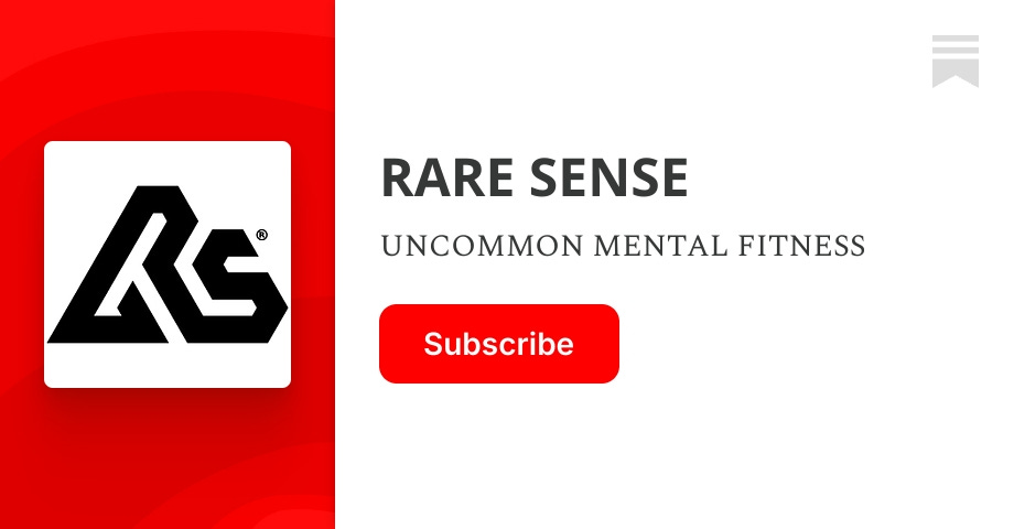 RARE SENSE | Chris Irwin | Substack