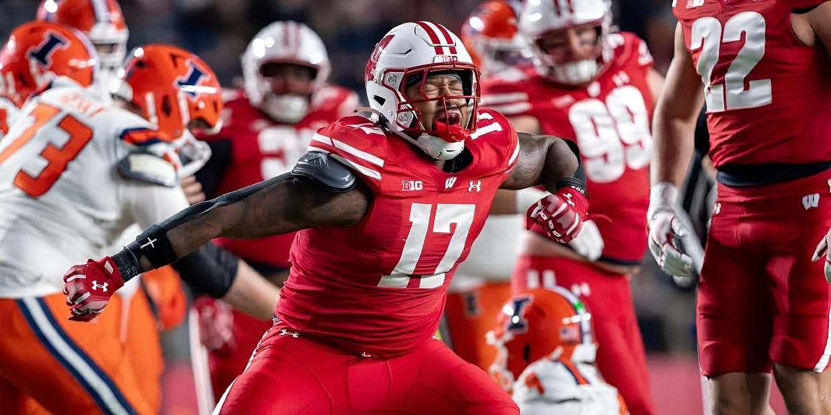 Wisconsin football report card from 27-10 win over No. 21 Illinois ...