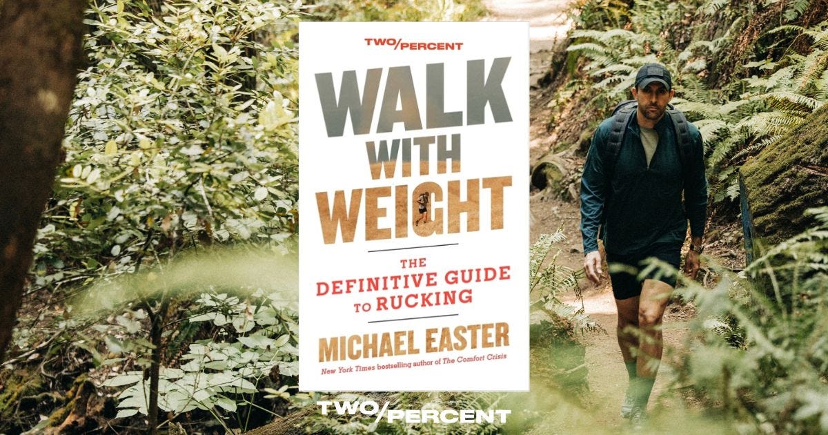 Walk With Weight - Two Percent with Michael Easter