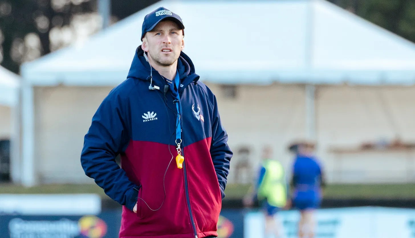 'Need everyone on same page': Eade's quest to be aligned with club coaches