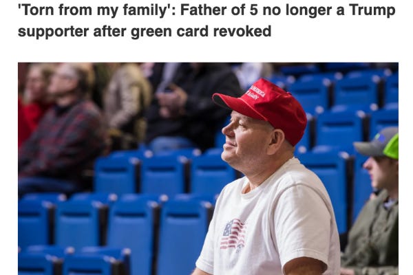 Leaving MAGA's Substack | Leaving MAGA/Rich Logis | Substack