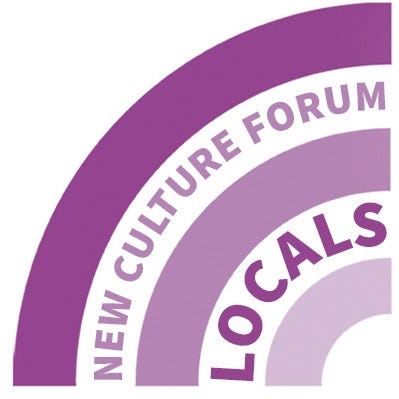 Welcome! - New Culture Forum Locals