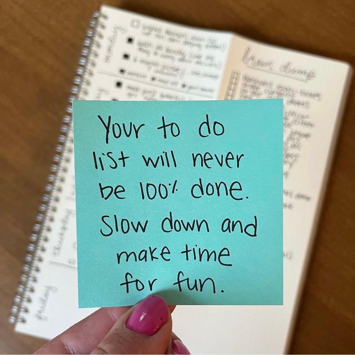 How to make time for your hobbies, goals, and FUN