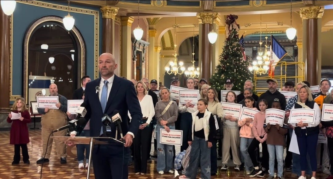 How The Satanic Temple Conquered the Iowa GOP