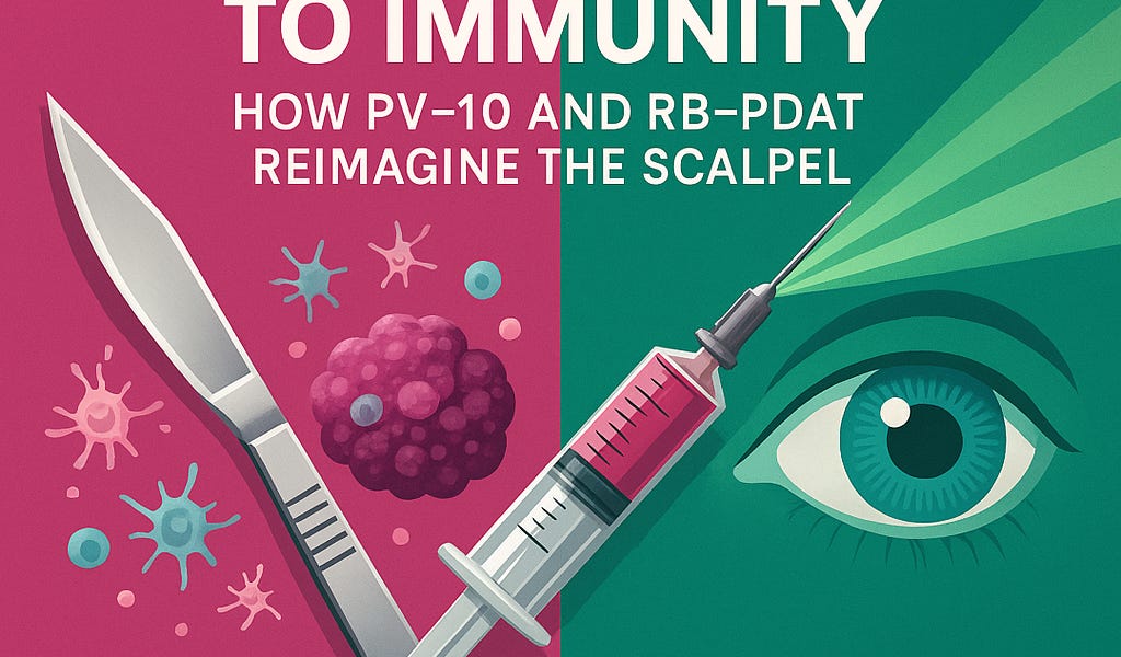 From Surgery to Immunity: How Provectus’s PV-10 and RB-PDAT Can ...