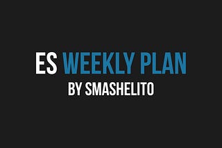 Archive - Smashelito's ES/SPX Newsletter