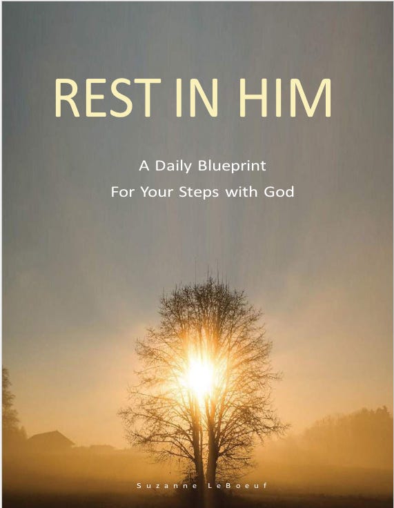REST IN HIM: (download) - by Eternal Souls Matter (Suzanne)