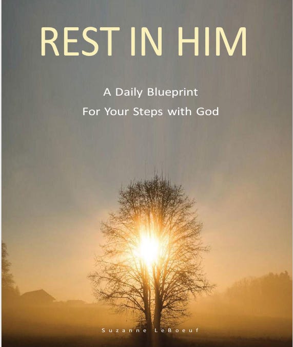 REST IN HIM: (download) - by Eternal Souls Matter (Suzanne)
