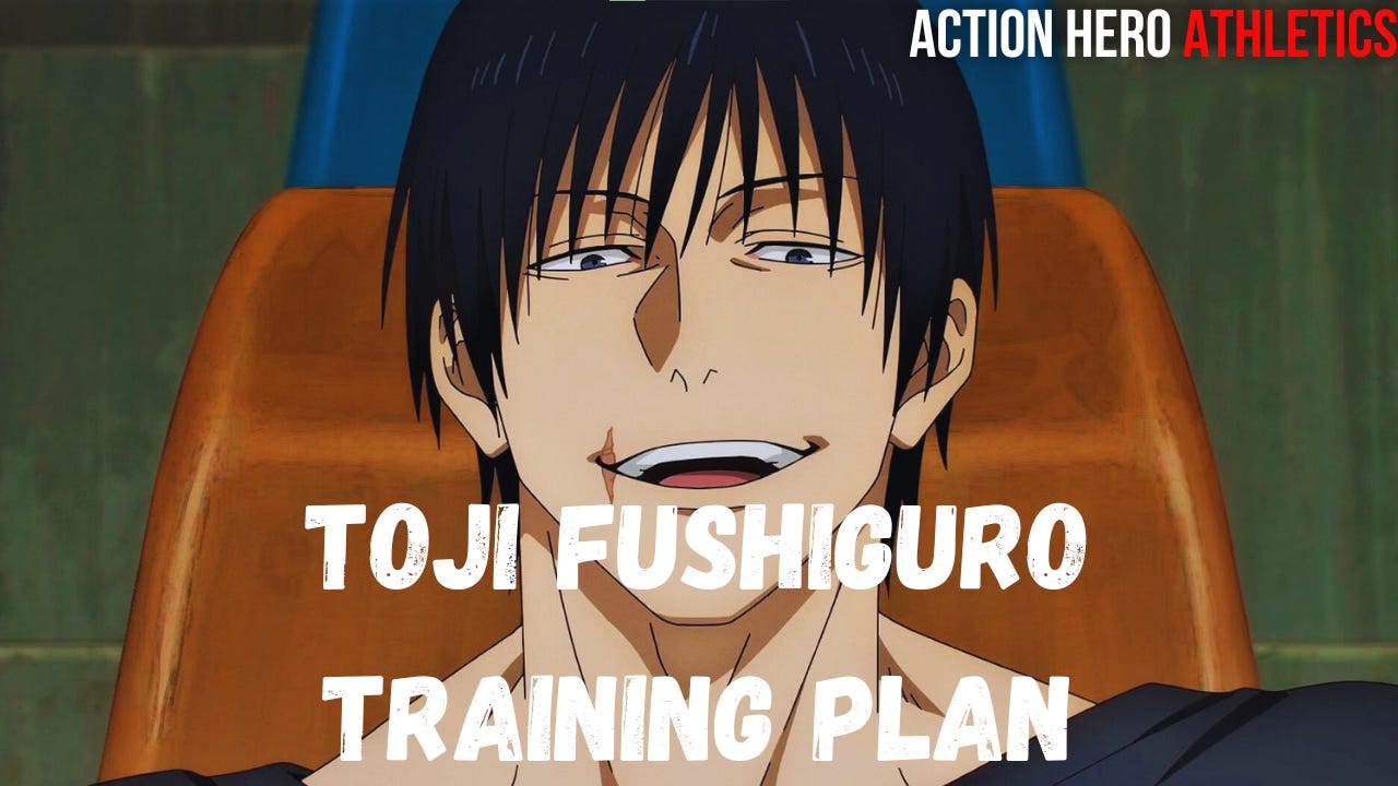 Toji Workout Guide - Becoming Athletic is AESTHETIC!