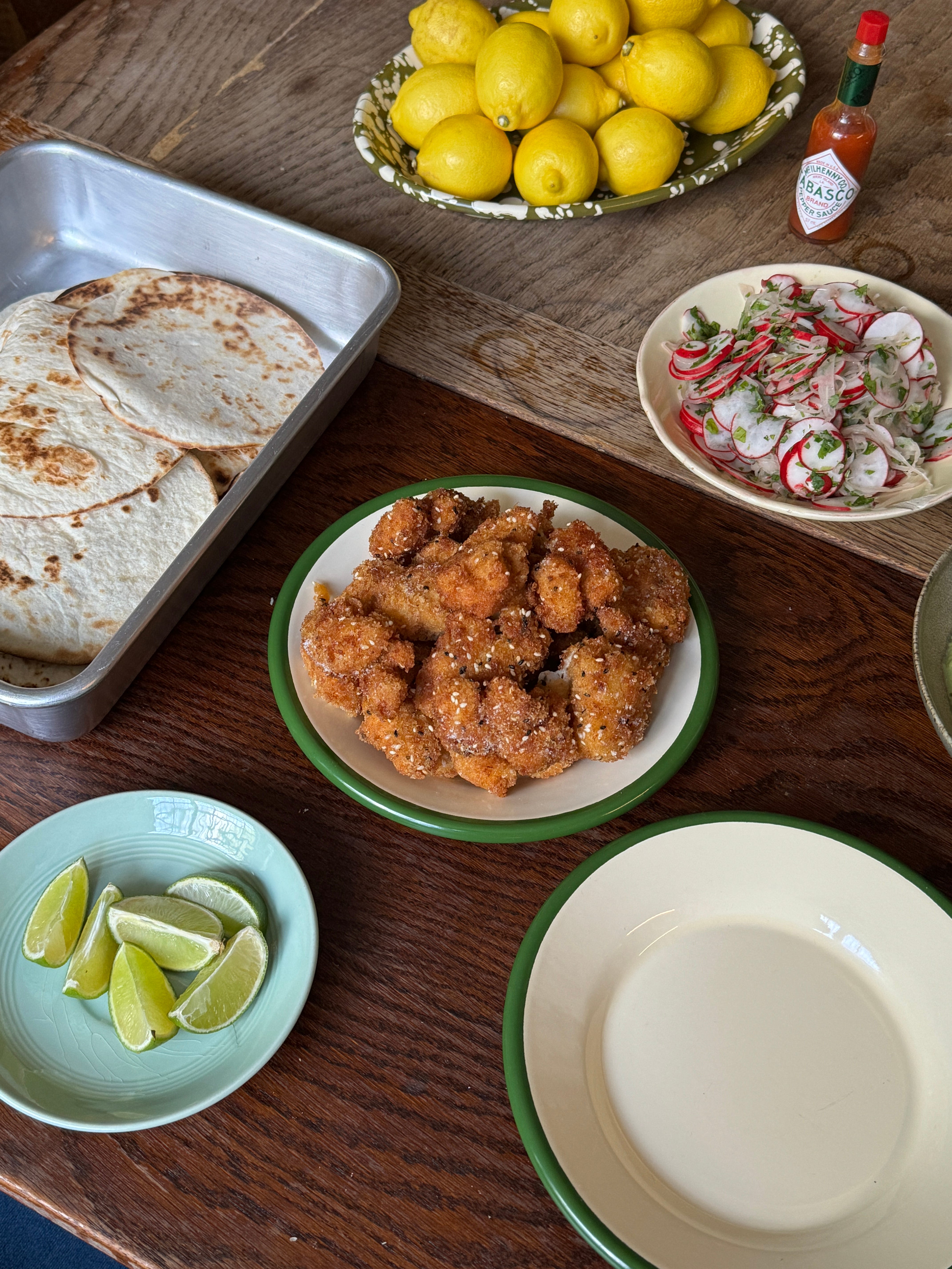 CRISPY COD CHEEK TACOS - The Late Plate by Rosie Kellett
