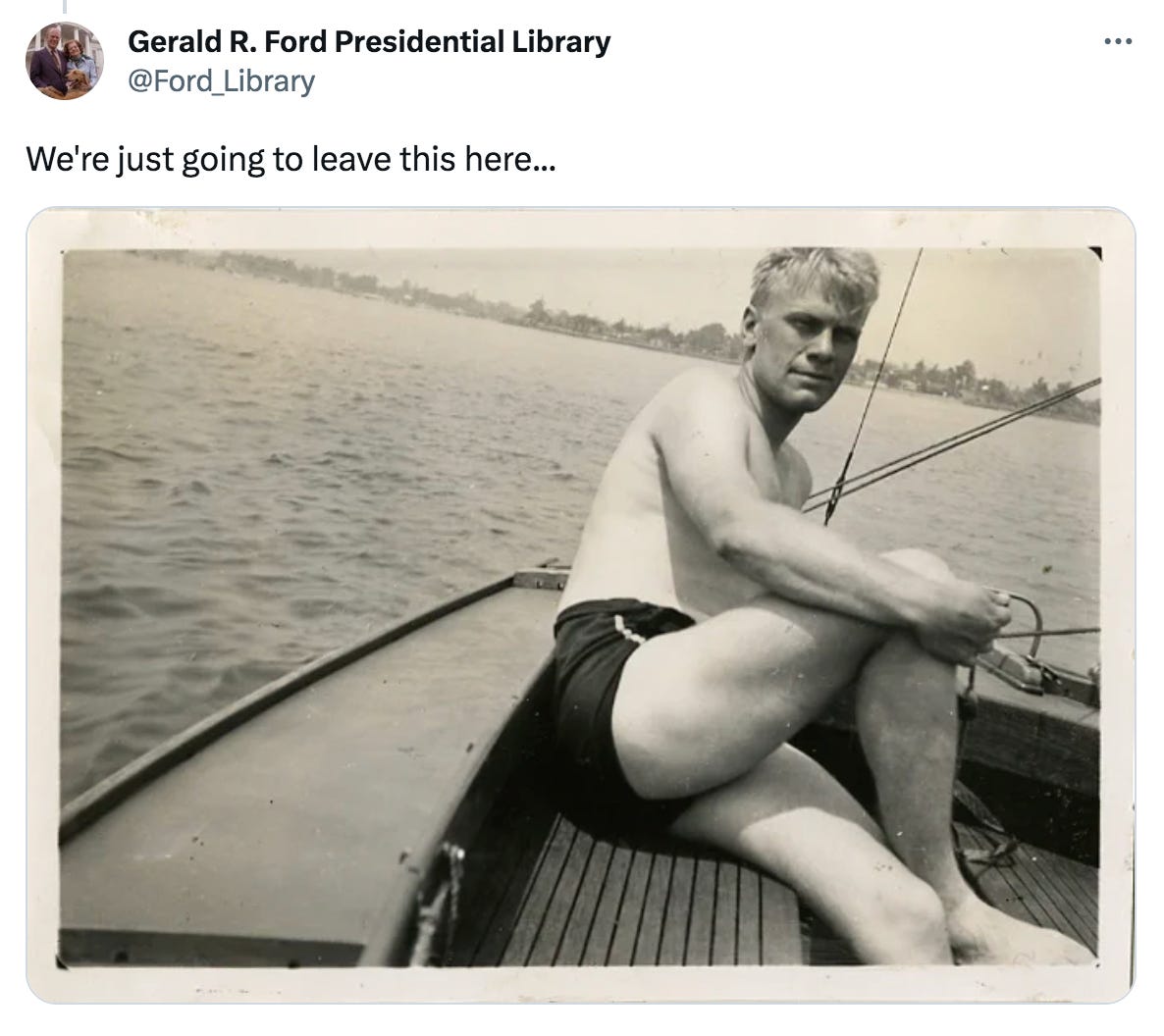 gerald ford young
