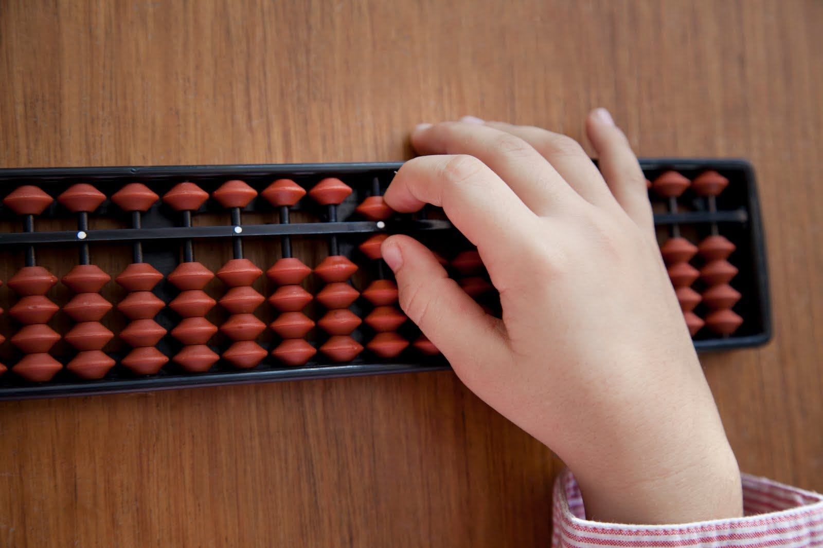 Finger math - The Lost Tools of Learning
