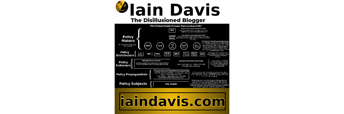 Iain Davis | Substack