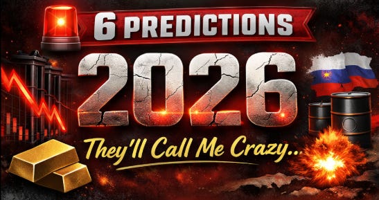 6 'crazy?' predictions for 2026