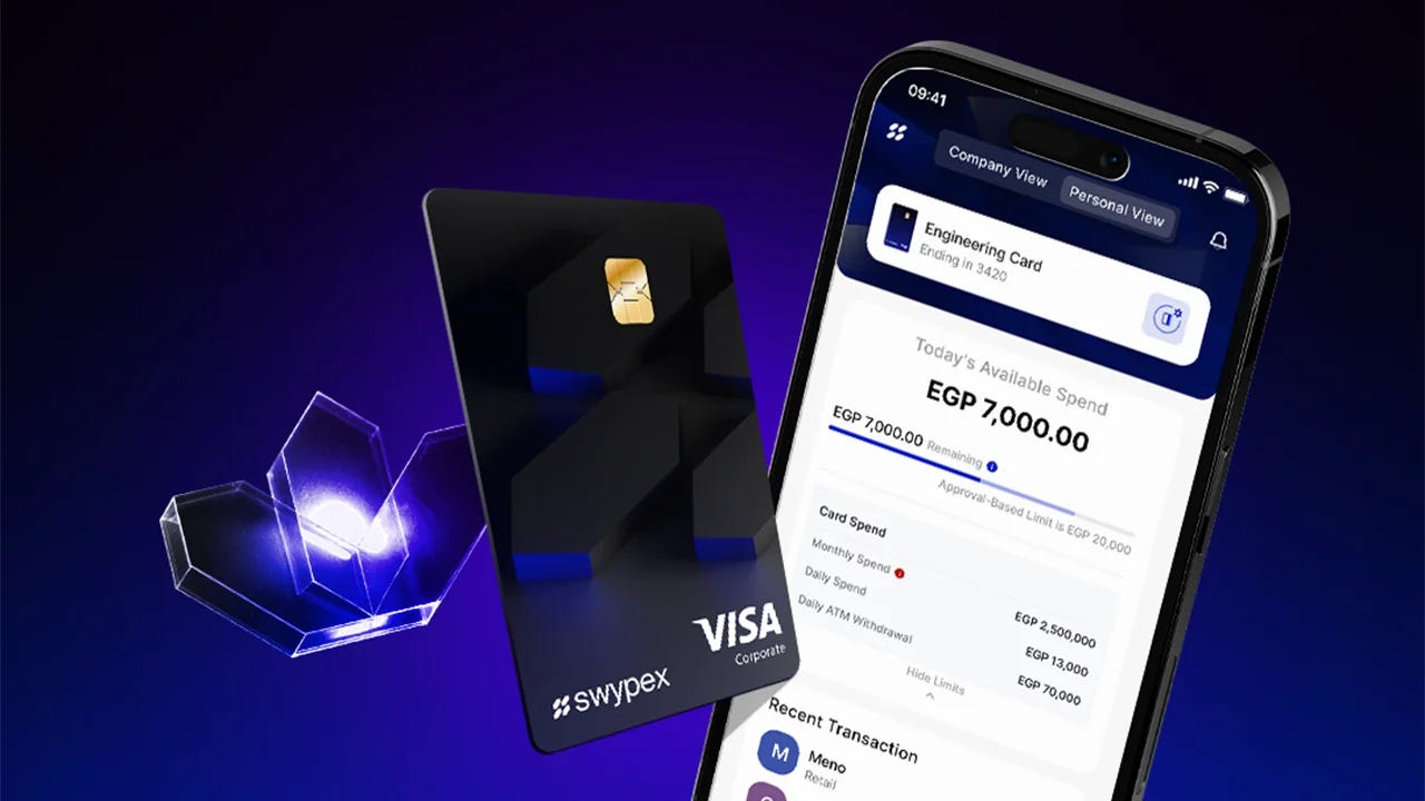Swypex Launches Egypt's First Approval-Based Corporate Card to ...