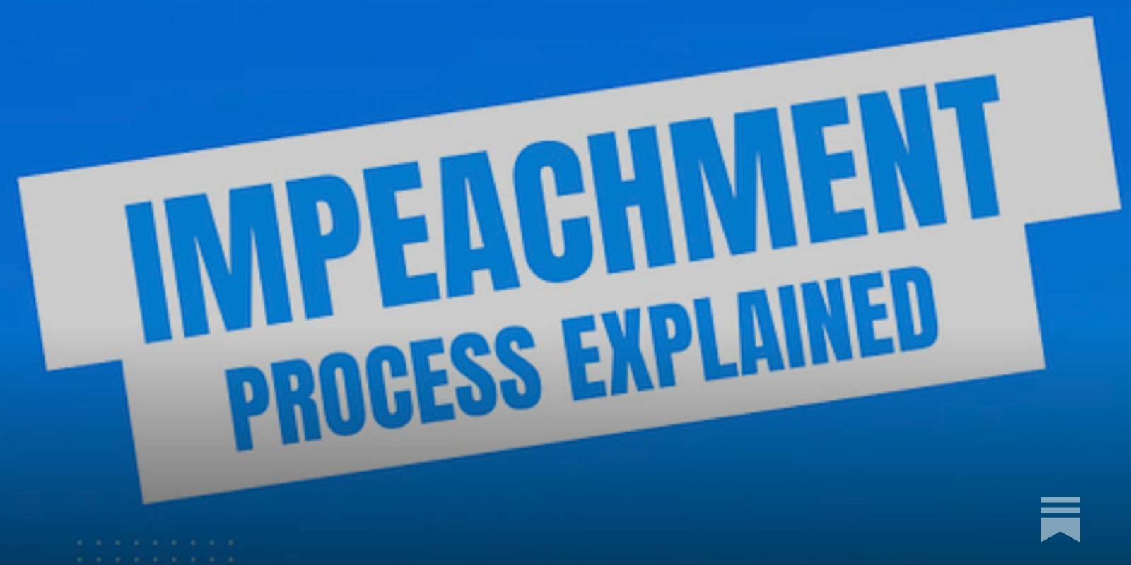 impeachment process