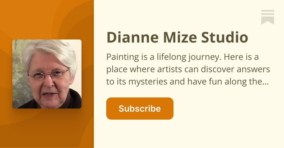 Dianne Mize Studio | Substack