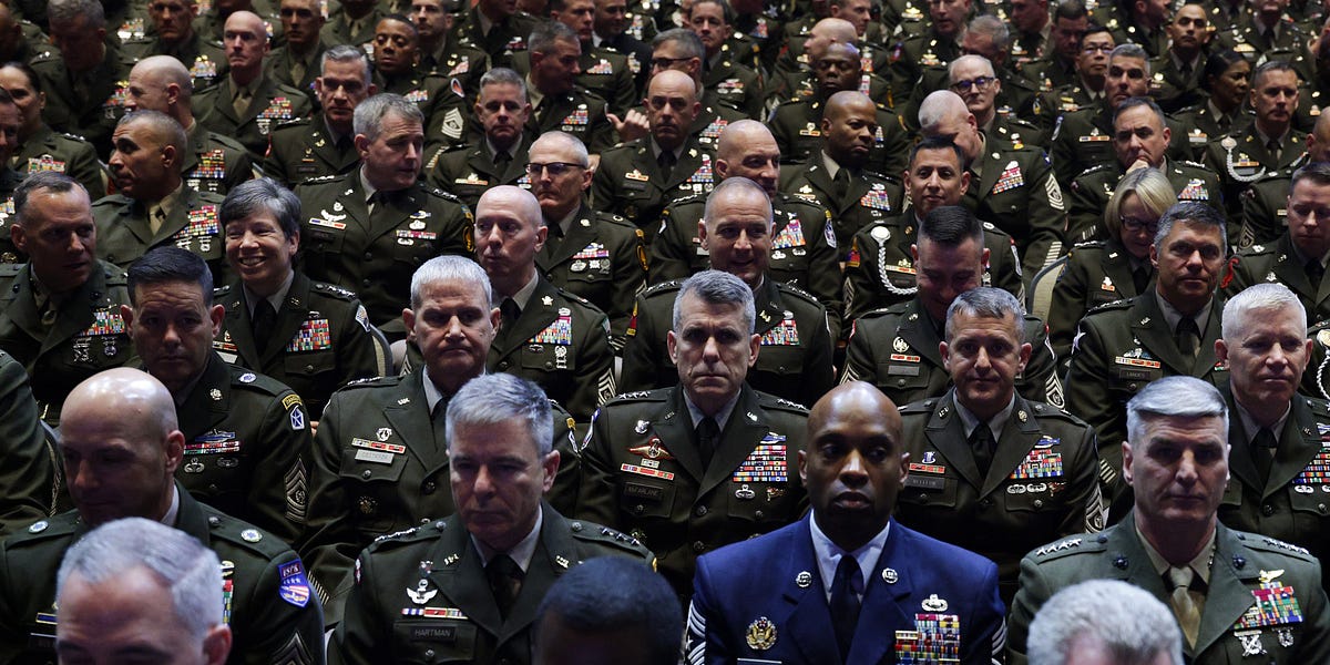 Comments - Leave the Military Now - by Hamilton Nolan
