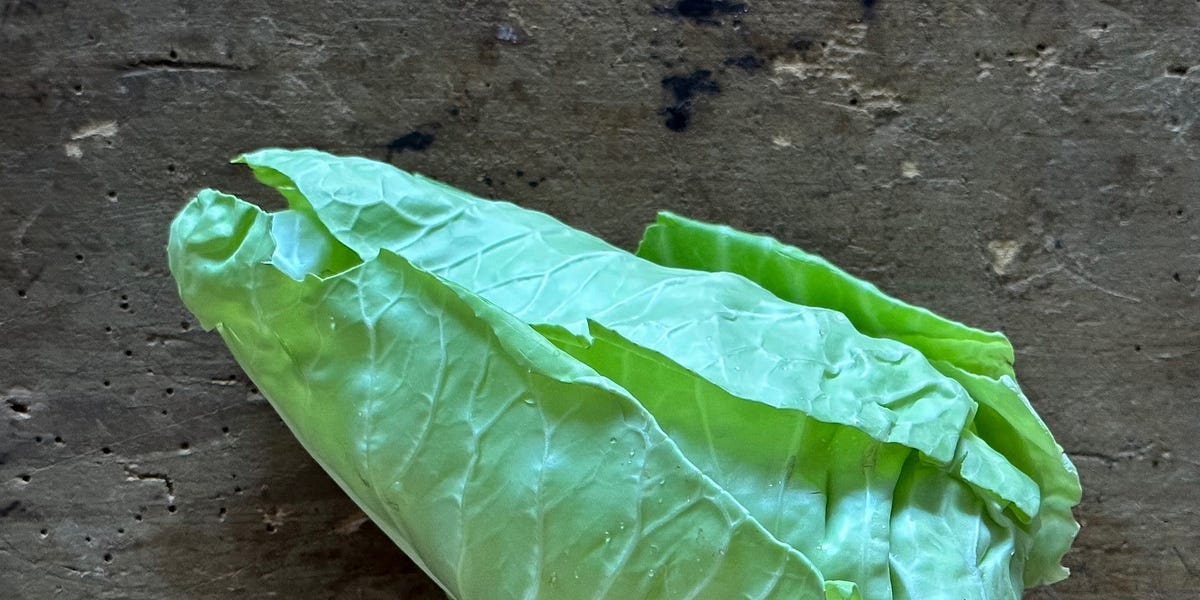 MAKE CABBAGE COOL AGAIN. - Jill Dupleix Eats