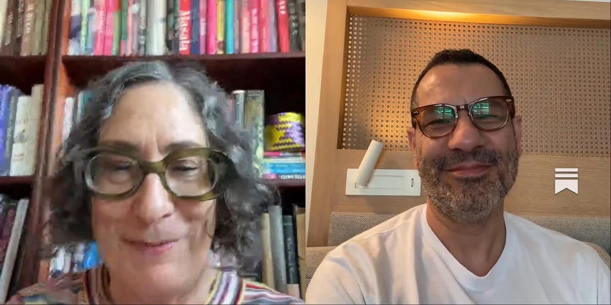 Live conversation with Sami Tamimi
