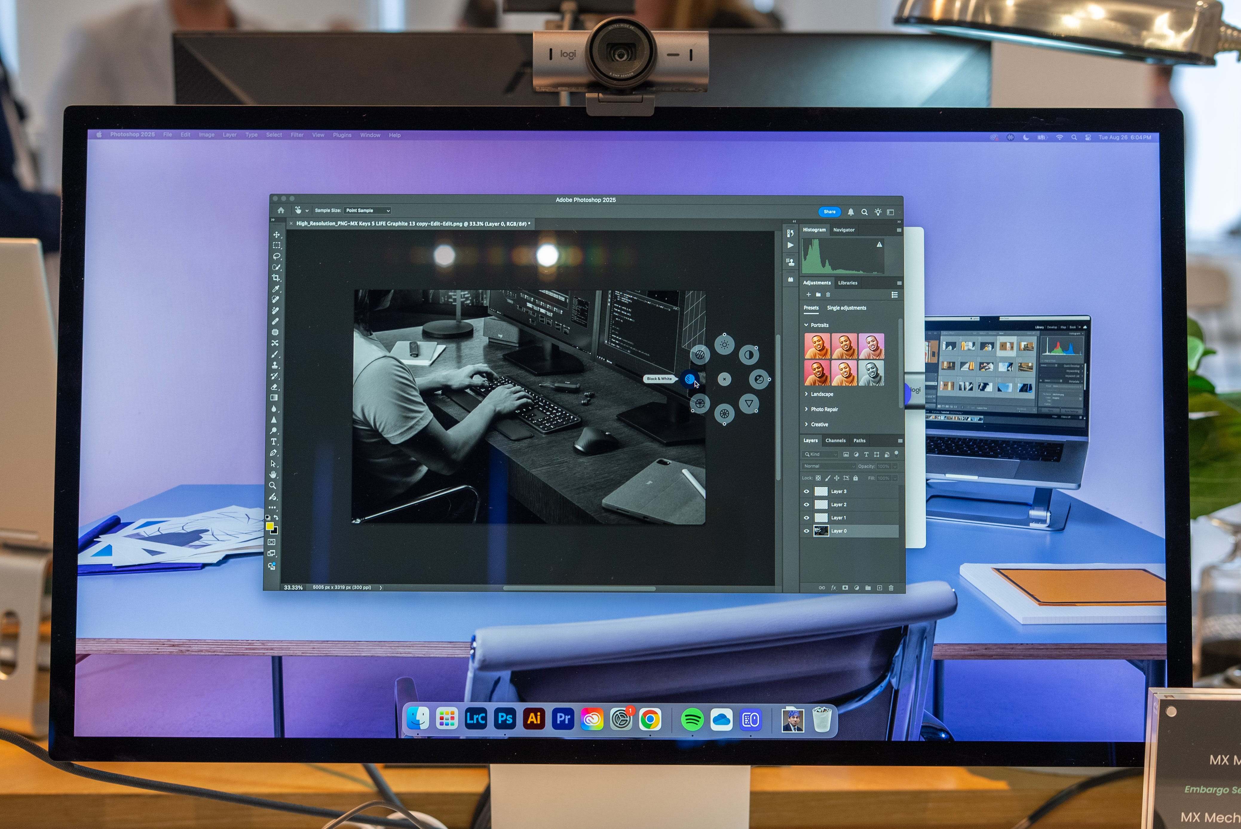Logitech MX Master 4 introduces haptics and Action Ring shortcuts
