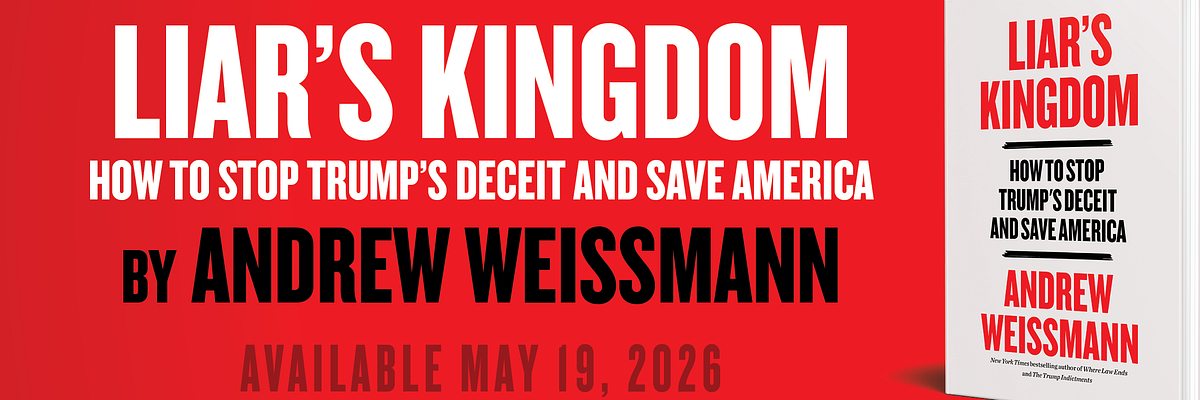 Andrew Weissmann | Substack