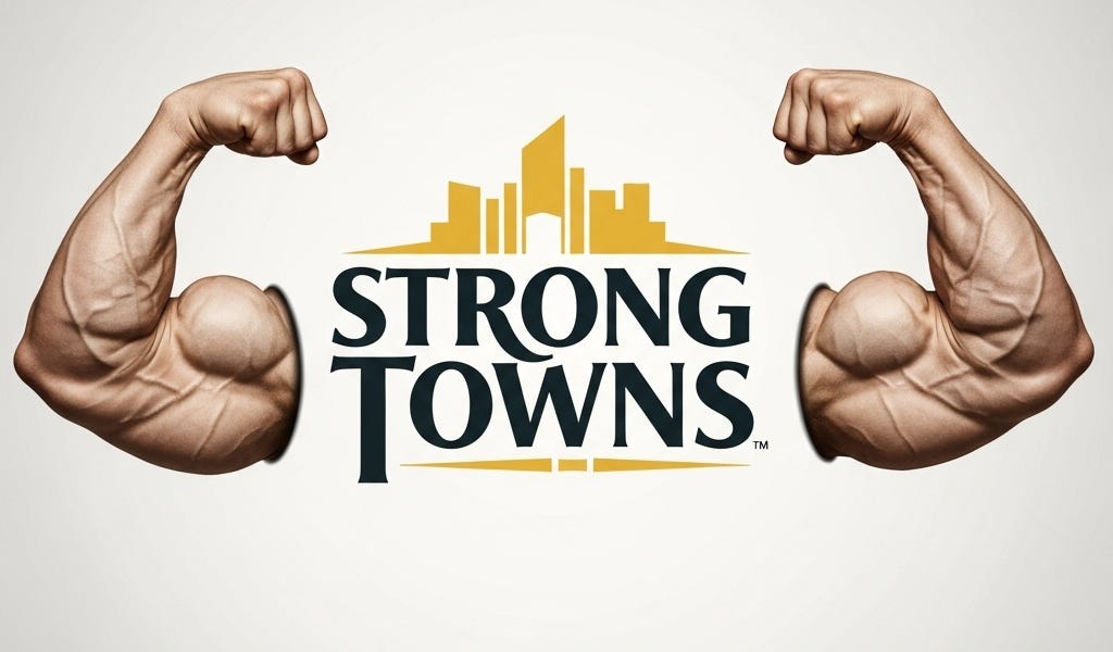 Making Strong Towns a Stronger Movement - by Jeremy Levine