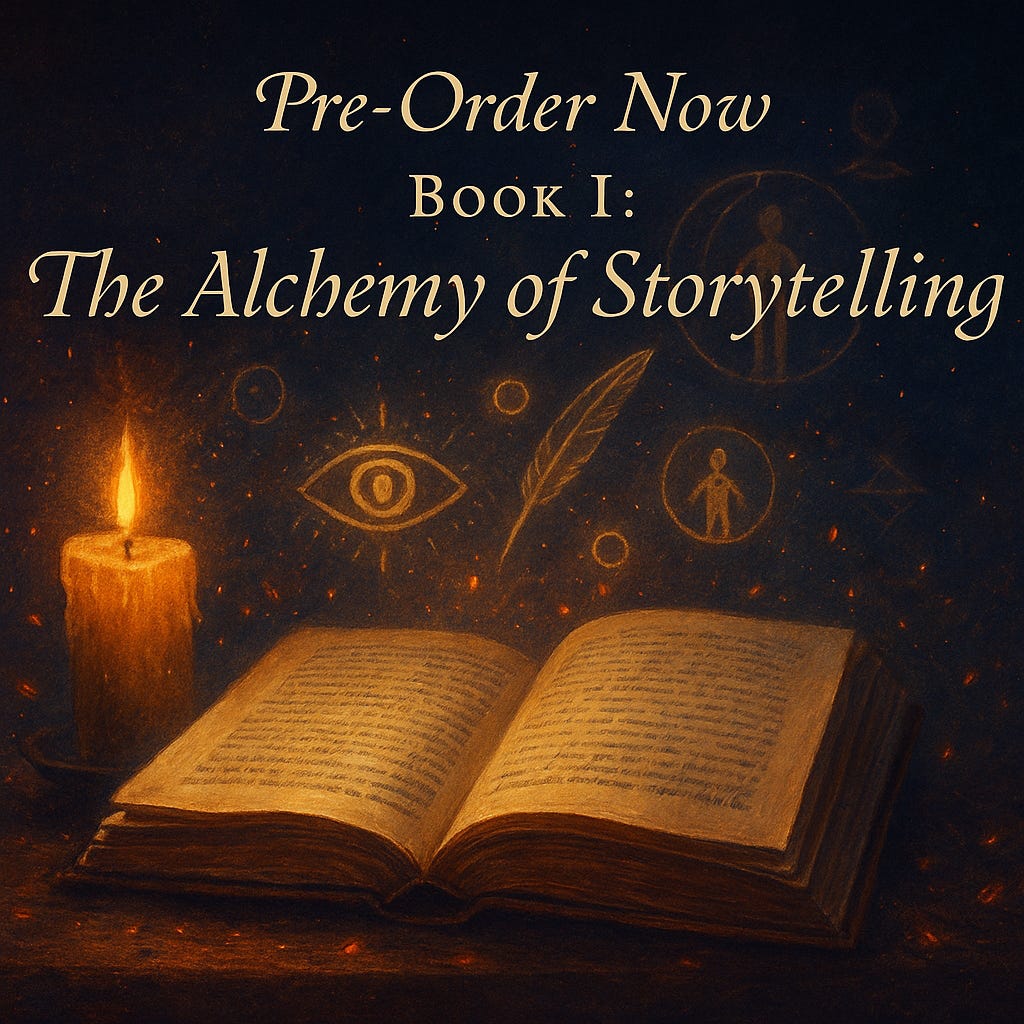 The Alchemy of Storytelling Is Here!