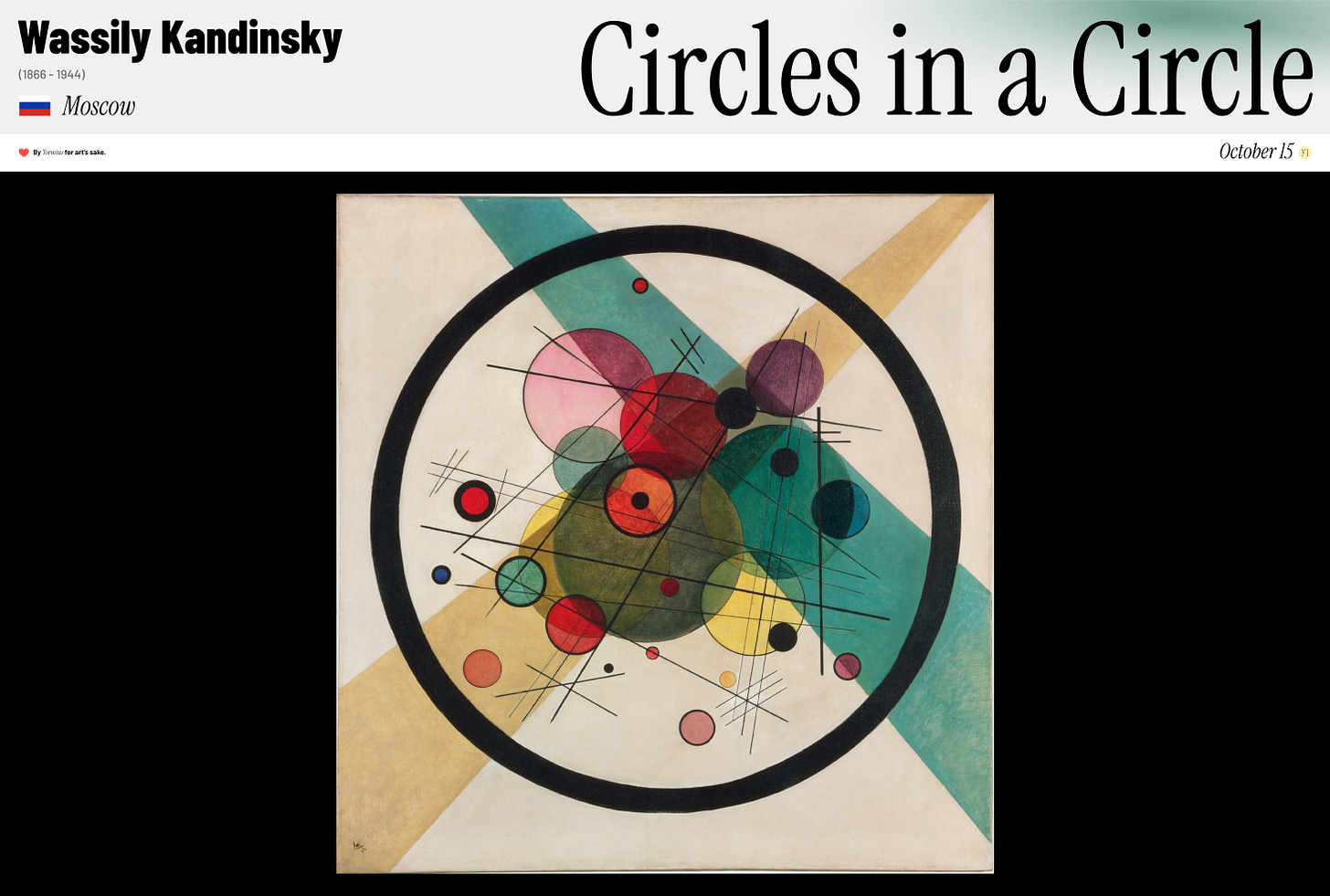 kandinsky circle template
