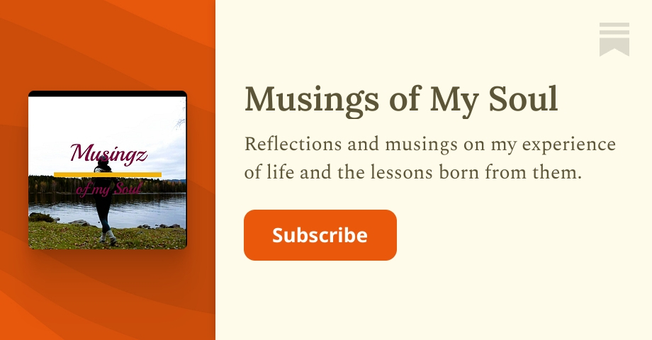 Musings of My Soul | Chantell | Substack