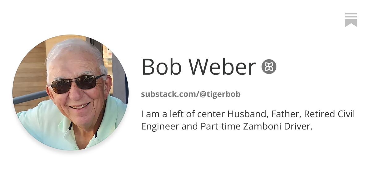 Bob Weber | Substack