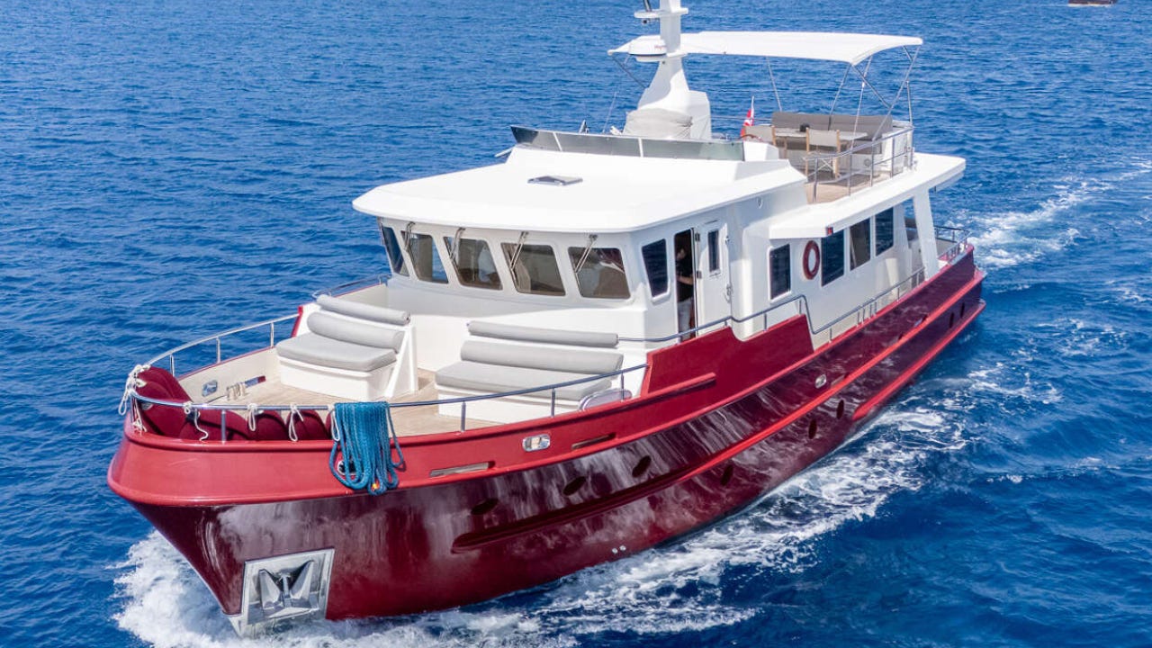 Why This Steel Trawler Could be the Deal of the Year! (NO Reserve ...