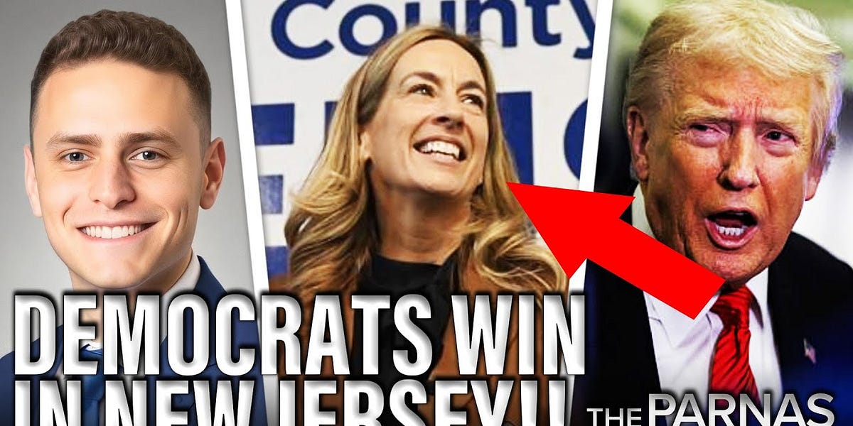 BREAKING: Mikie Sherrill Wins and Keeps New Jersey Blue