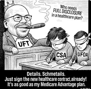 Growing Resistance to New UFT Healthcare Plan Despite Unamimous Vote on ...