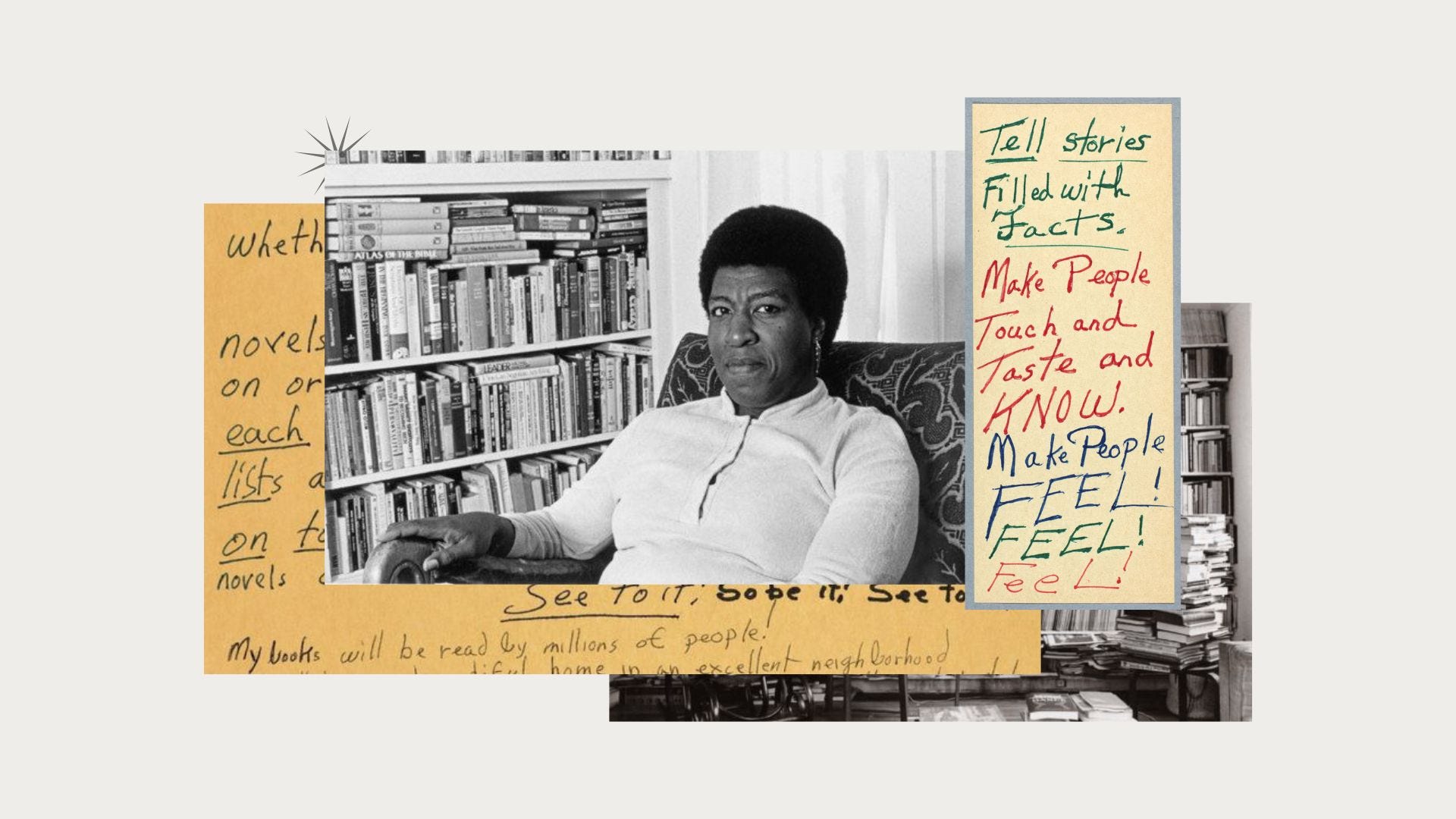 note #02 - Octavia Butler, escrever para existir