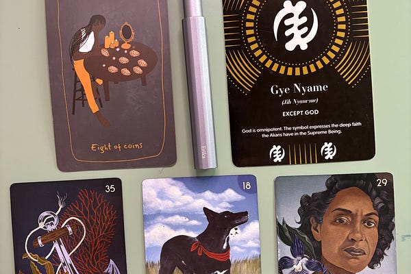 In the Company of Cards | Erika Robinson | Substack